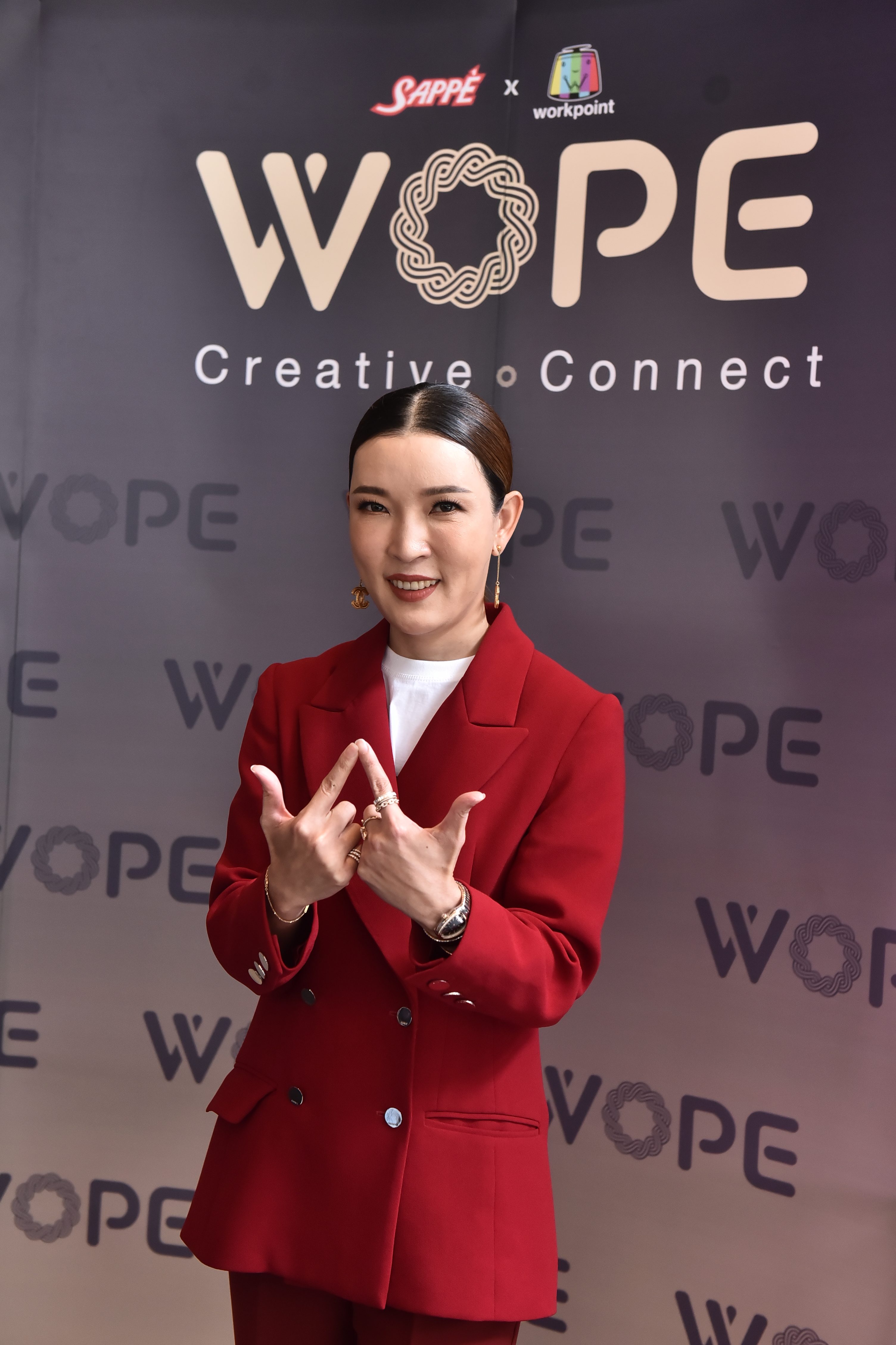 SAPPE จับมือ WORKPOINT ตั้งบริษัท ‘WOPE’ ต่อยอดความสำเร็จจากลูกอมครูเพ็ญศรี
